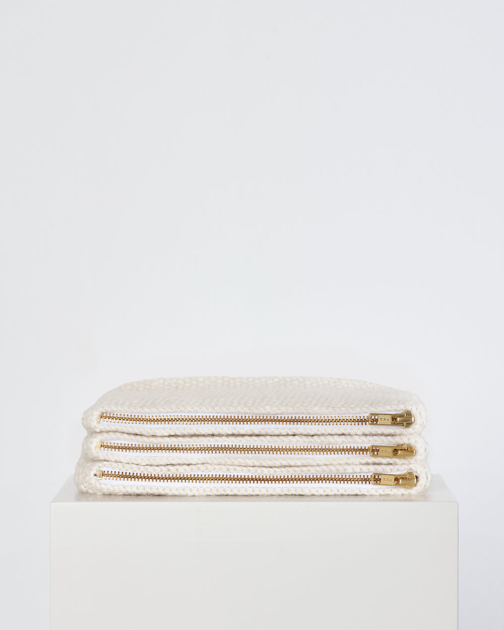 Stine Clutch Bag - Off White
